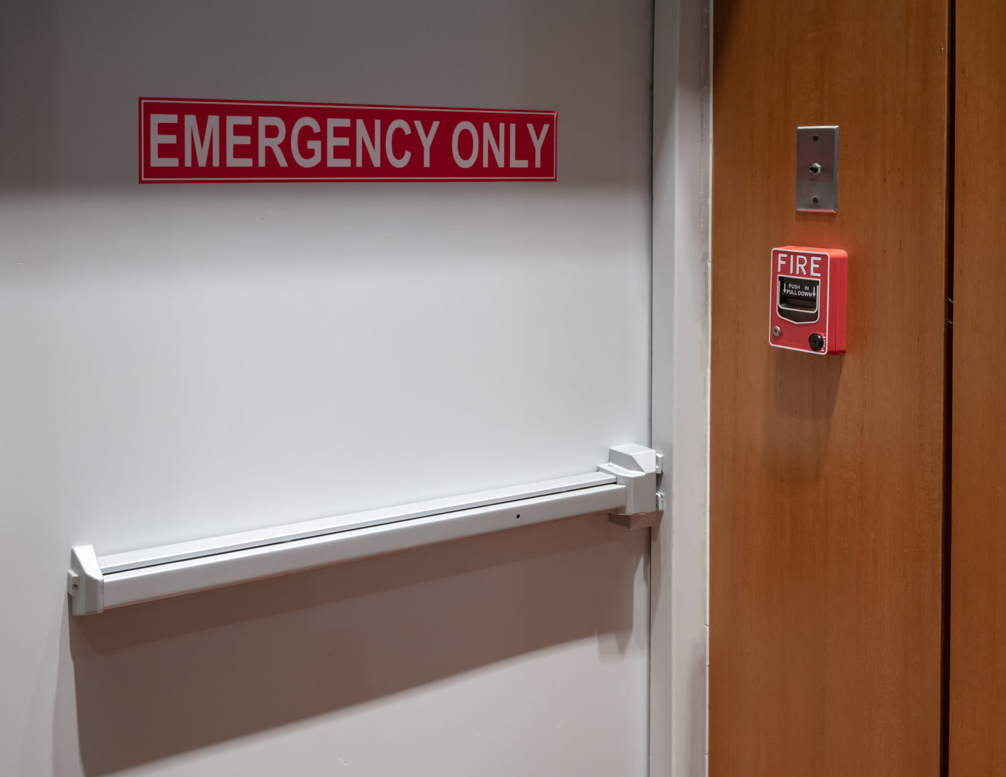 Where Is Panic Door Hardware Required? | Egress Code